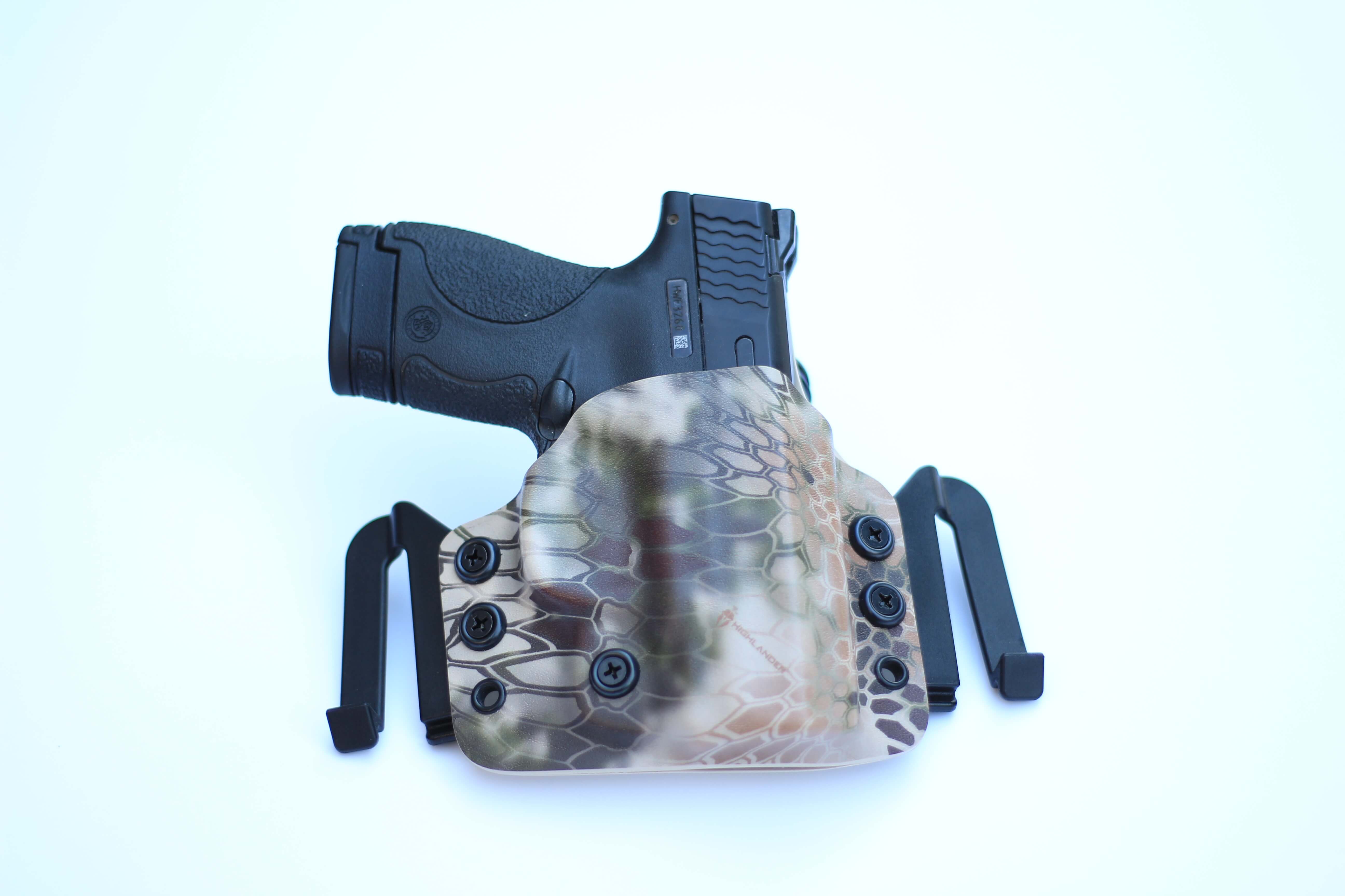 Brigandine - OWB Kydex Holster - Click Holsters
